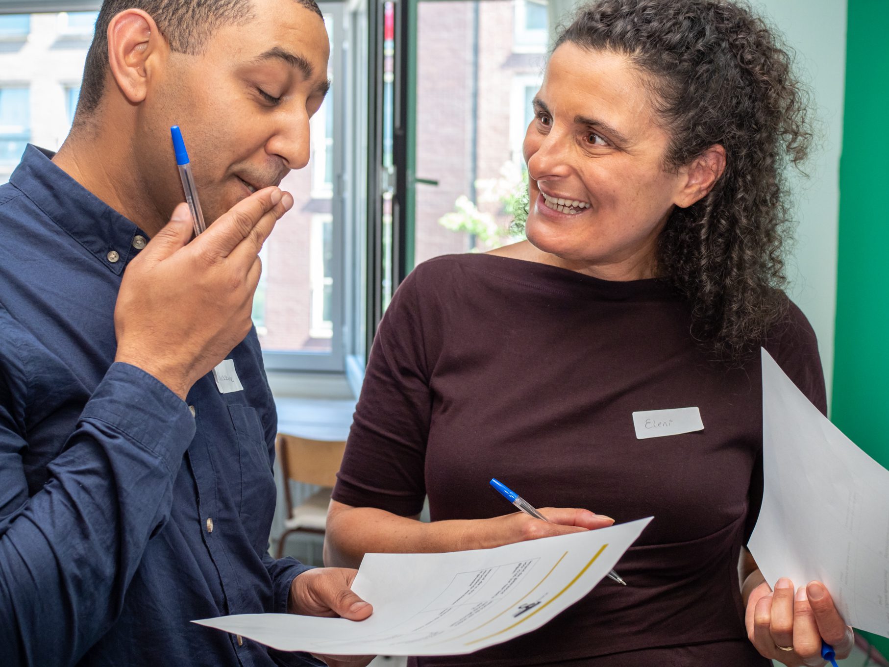 Supervisie opleiding - De Witte & De Zwarte Zwaan